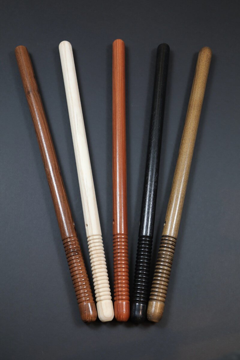 Custom Wooden Police Batons | Engraved Bulk Programs