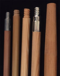 Wooden Broom Handles With Custom Options | H A Stiles