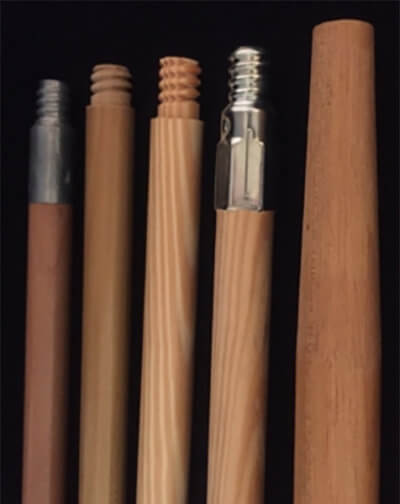 Wooden Broom Handles With Custom Options | H A Stiles